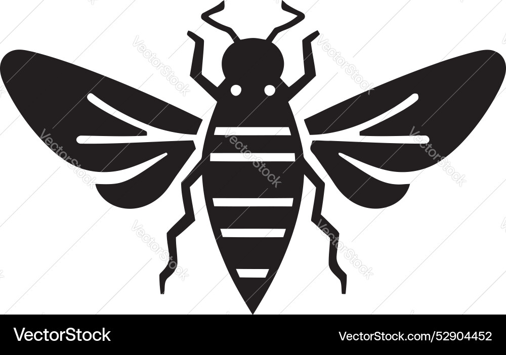 Abstract firefly logo a modern and stylish design Vector Image
