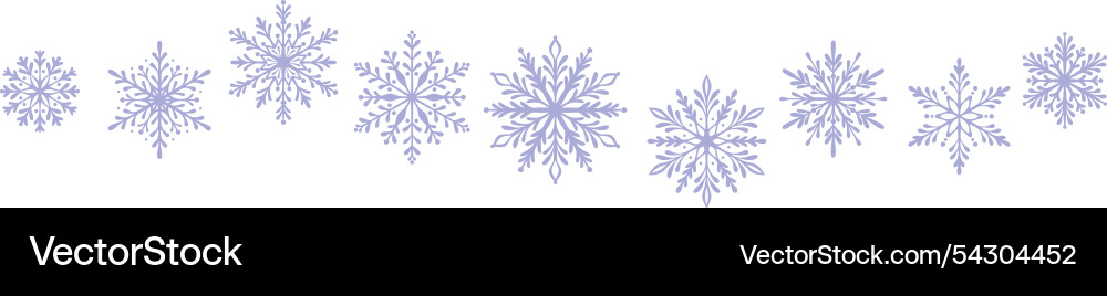 Snowflake Banner Png