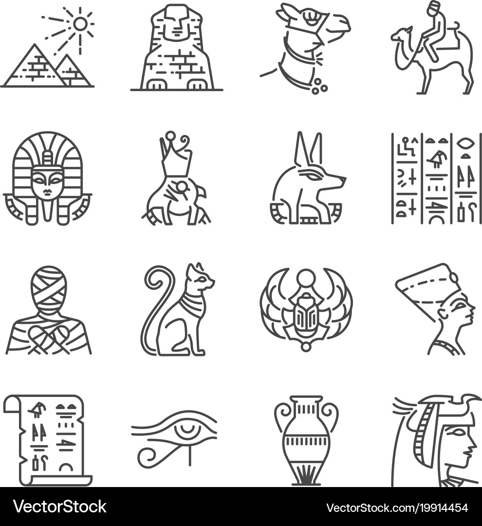 Egypt Royalty Free Vector Image - VectorStock
