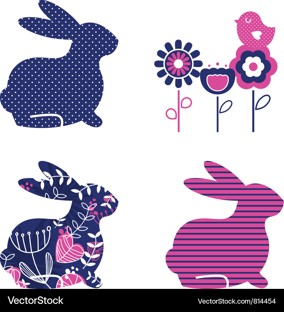 Retro spring Royalty Free Vector Image - VectorStock