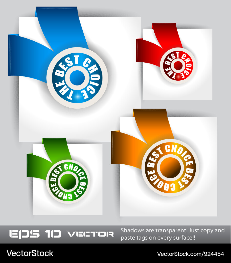 Top choice icons Royalty Free Vector Image - VectorStock