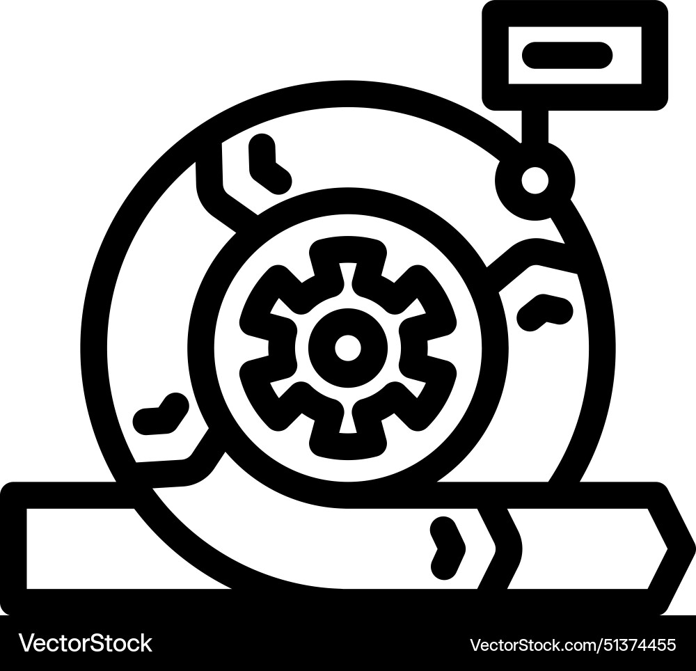 Agile methodology analyst line icon Royalty Free Vector Agile methodology analyst line icon Royalty Free Vector
