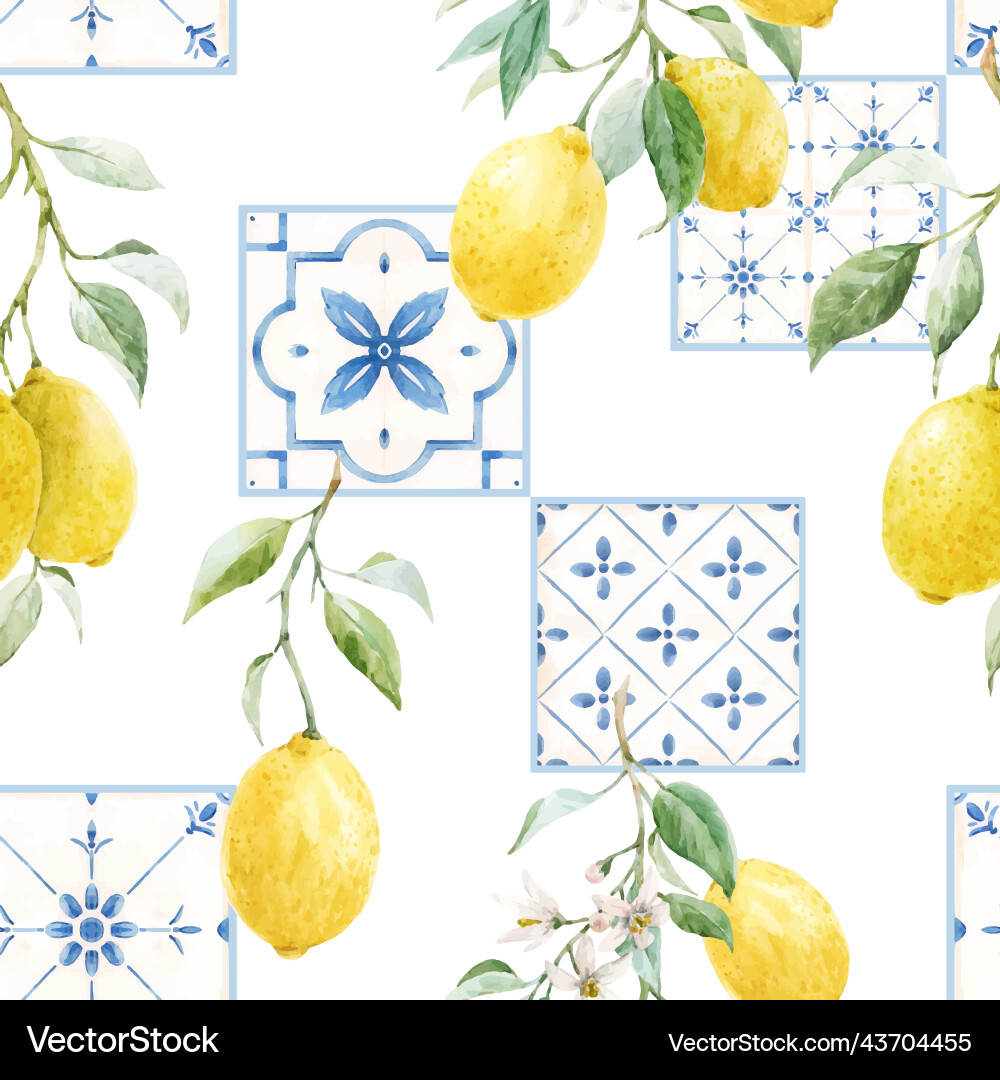Beautiful seamless pattern in sicilian Royalty Free Vector