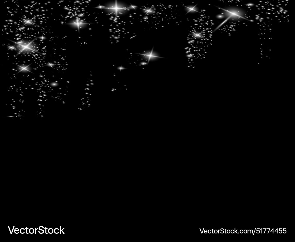 Glow light effect christmas Royalty Free Vector Image