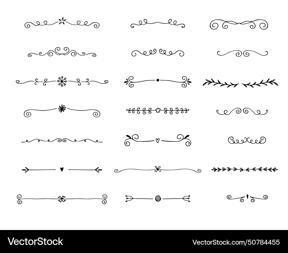 Simple separator black contour symbol isolated Vector Image