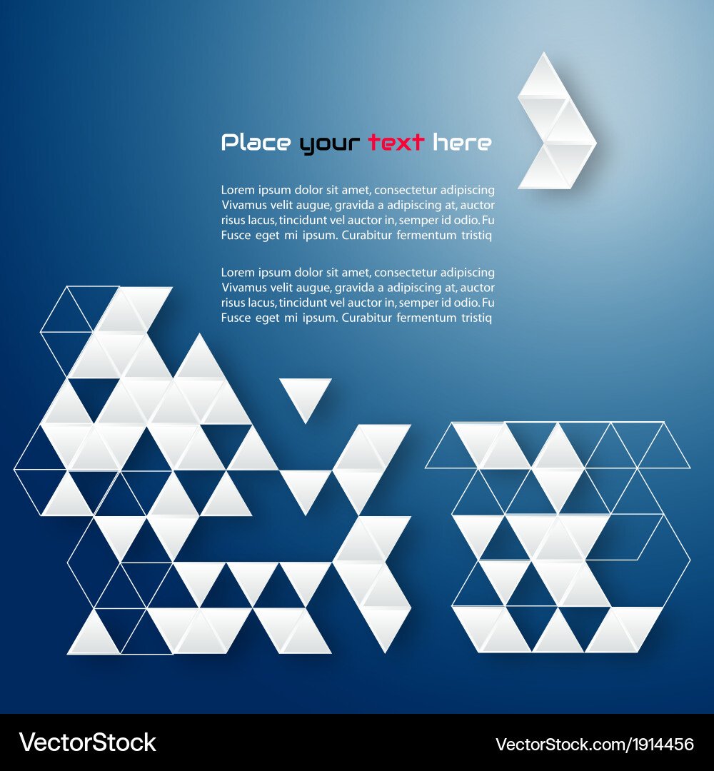 Abstract technology background Royalty Free Vector Image