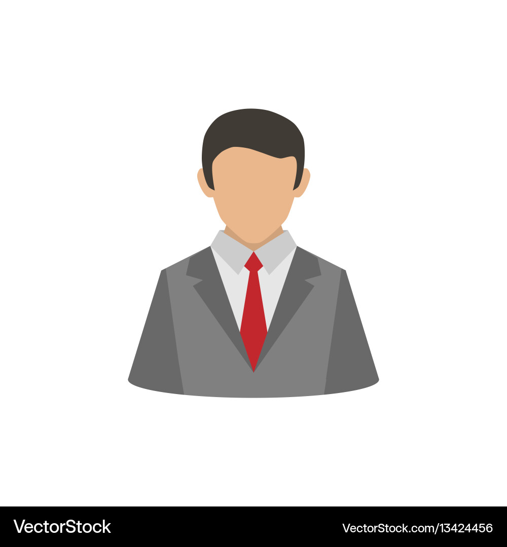 Business user icon Royalty Free Vector Image - VectorStock