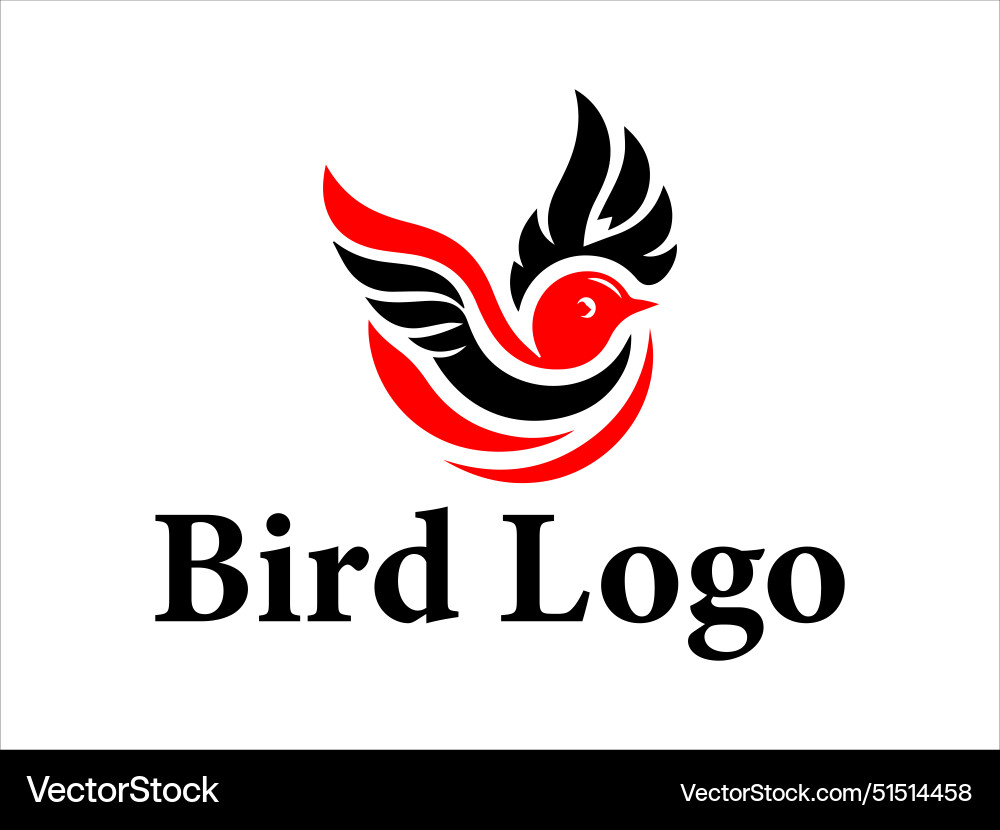 Bird logo Royalty Free Vector Image - VectorStock