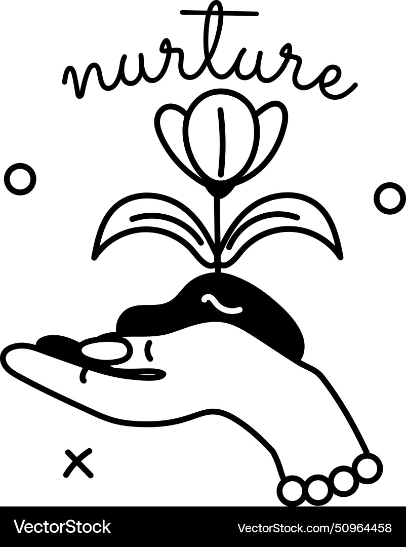 Nurture Royalty Free Vector Image - VectorStock