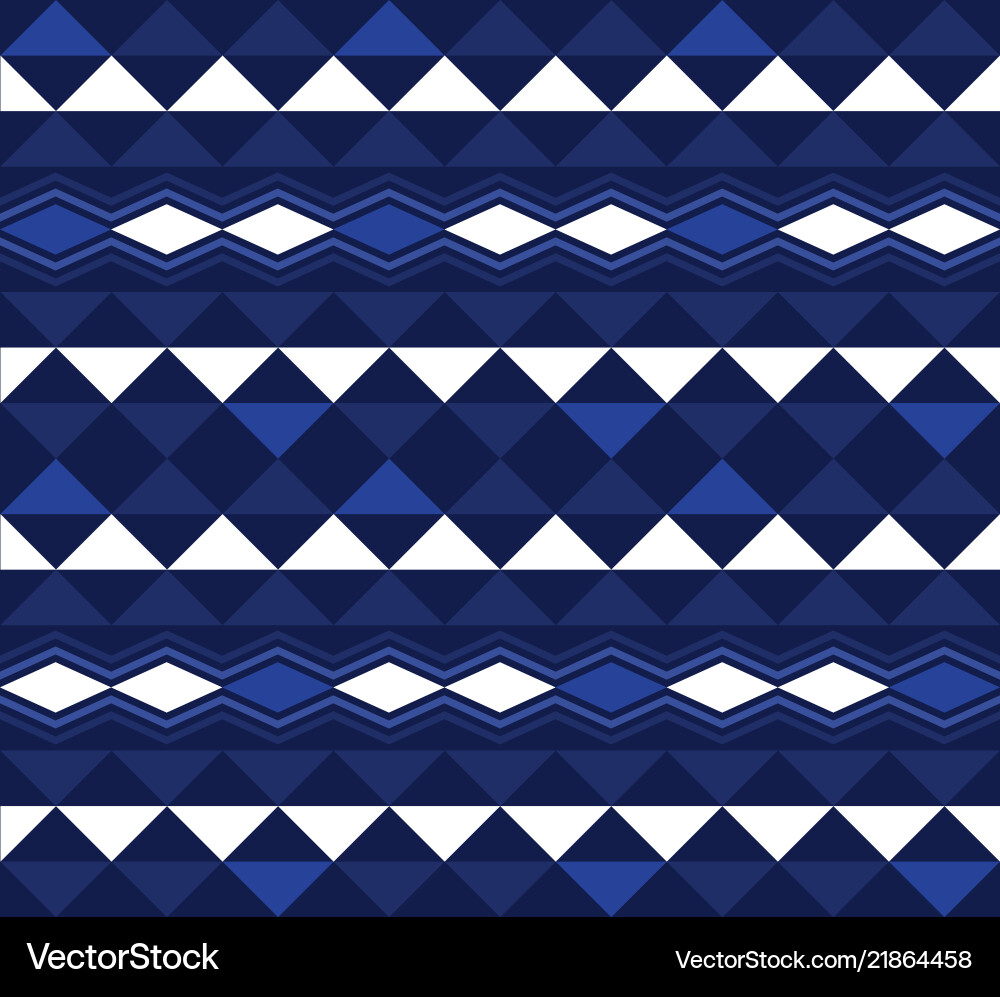 Tribal Geometric Pattern Royalty Free Vector Image