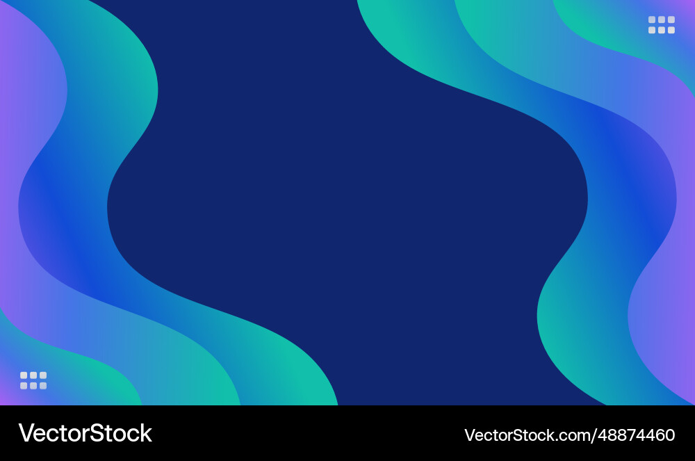 Blue gradient background modern design Royalty Free Vector