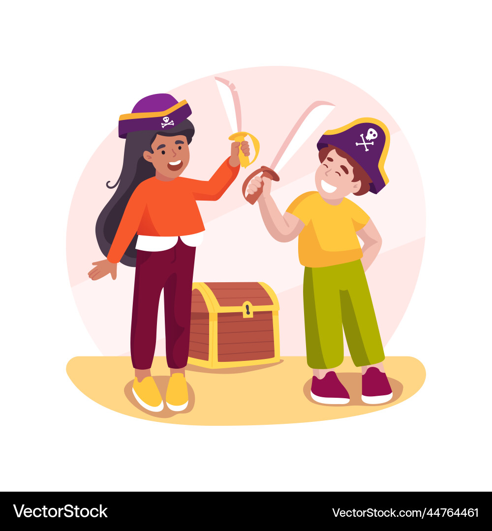 Drama and theatre class isolated cartoon Vector Image
