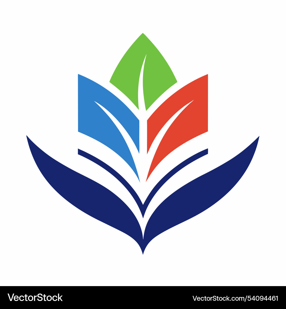 Education logo icon Royalty Free Vector Image - VectorStock