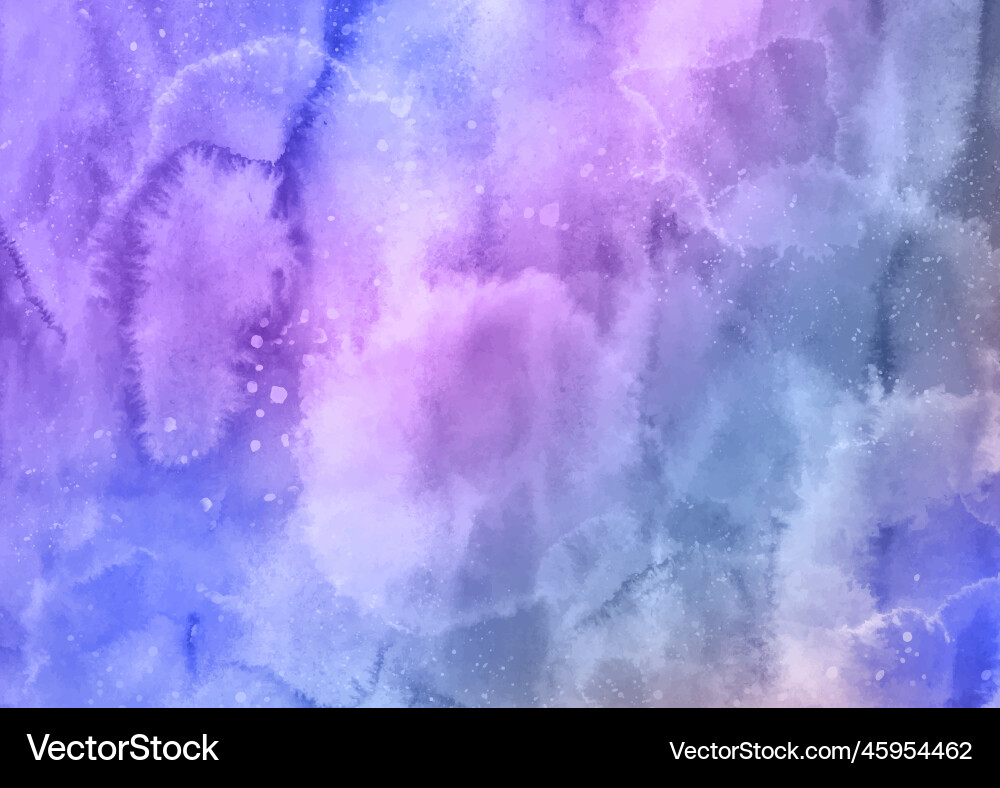 Detailed abstract watercolour texture background Vector Image