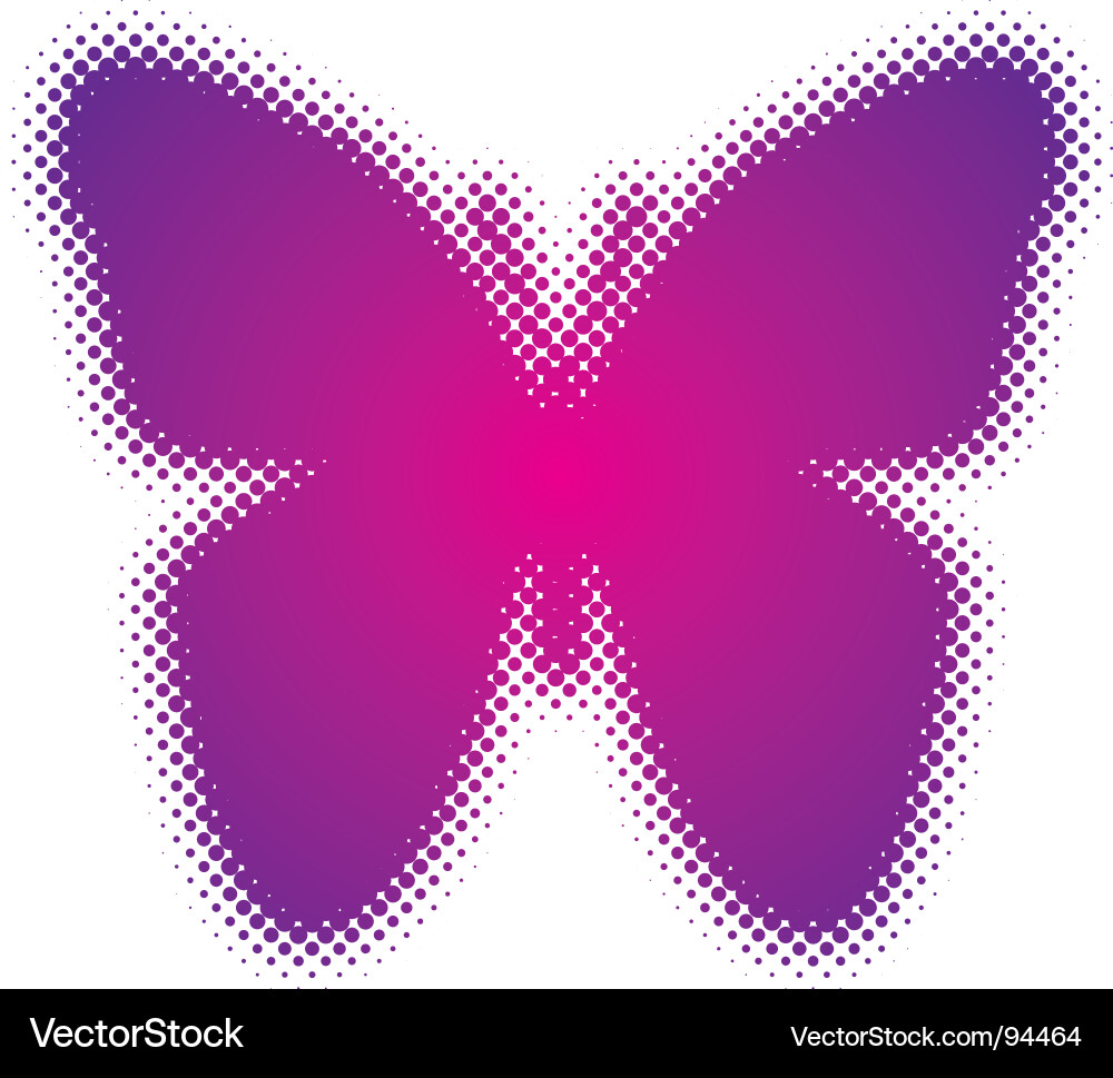 Butterfly Royalty Free Vector Image - VectorStock