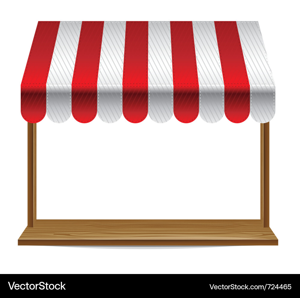 Striped Awning Vector Images (over 5,400)