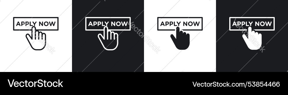 Apply icon Royalty Free Vector Image - VectorStock