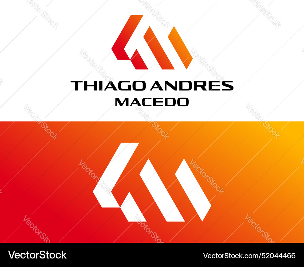 Tam logo Royalty Free Vector Image - VectorStock