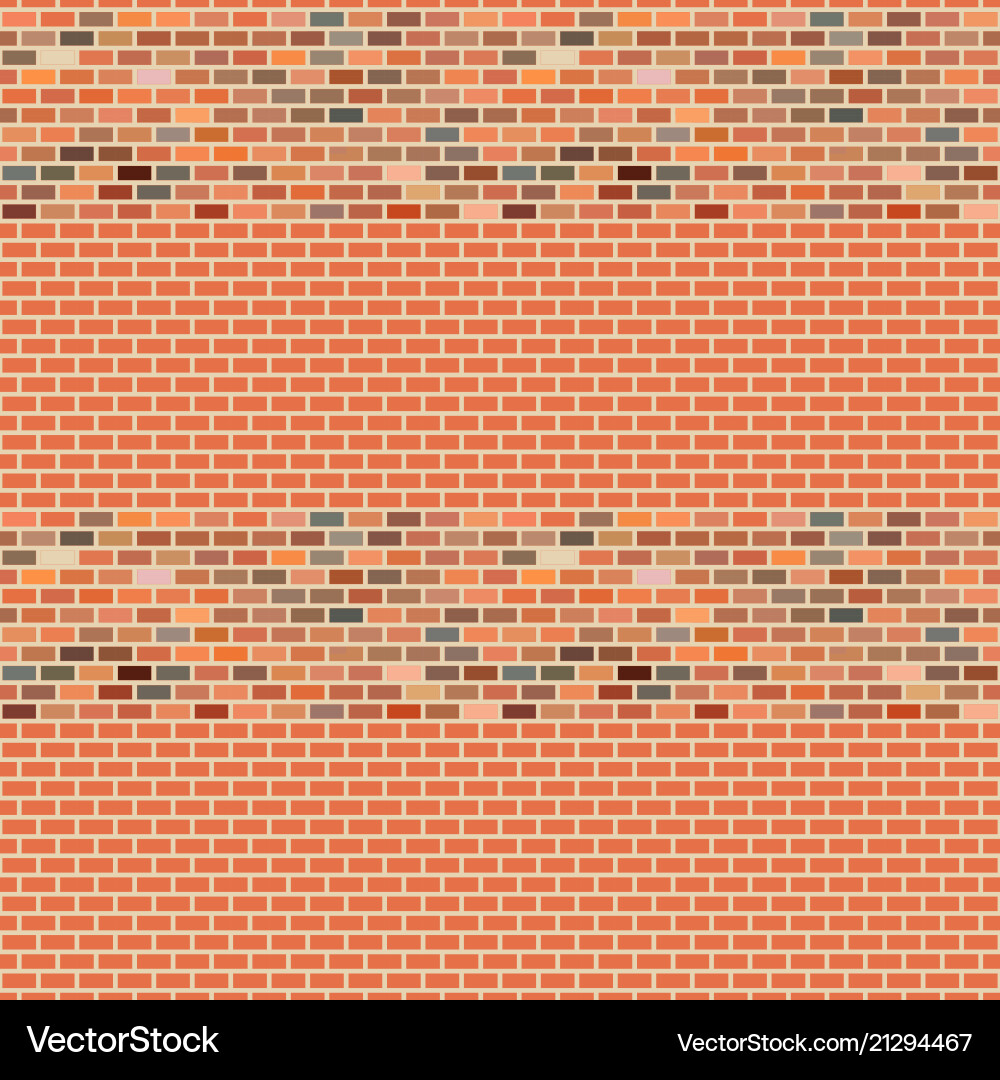 Brick wall Royalty Free Vector Image - VectorStock
