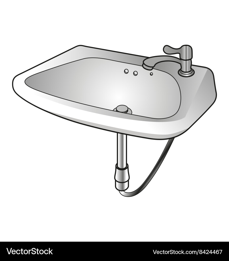 Sink Royalty Free Vector Image - VectorStock