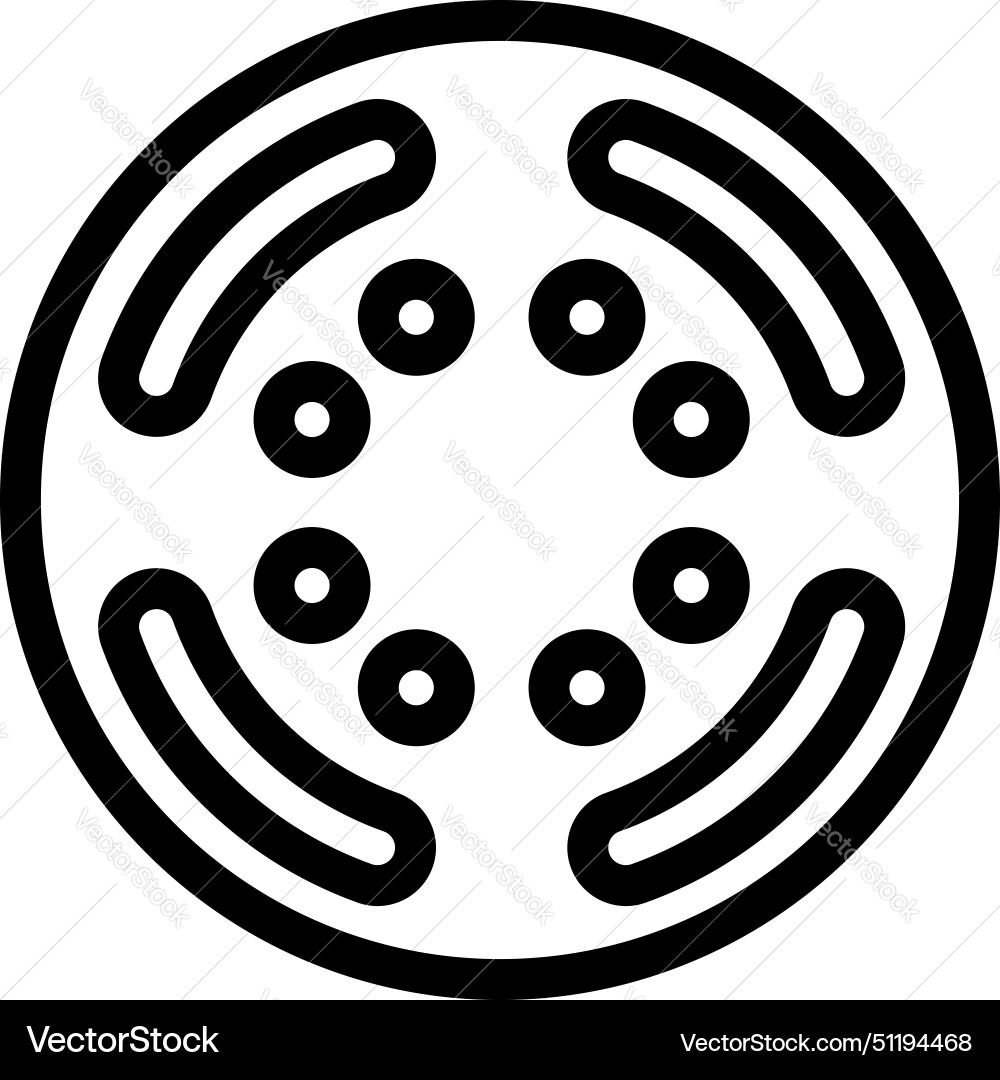 Instant heat induction cooker icon outline Vector Image