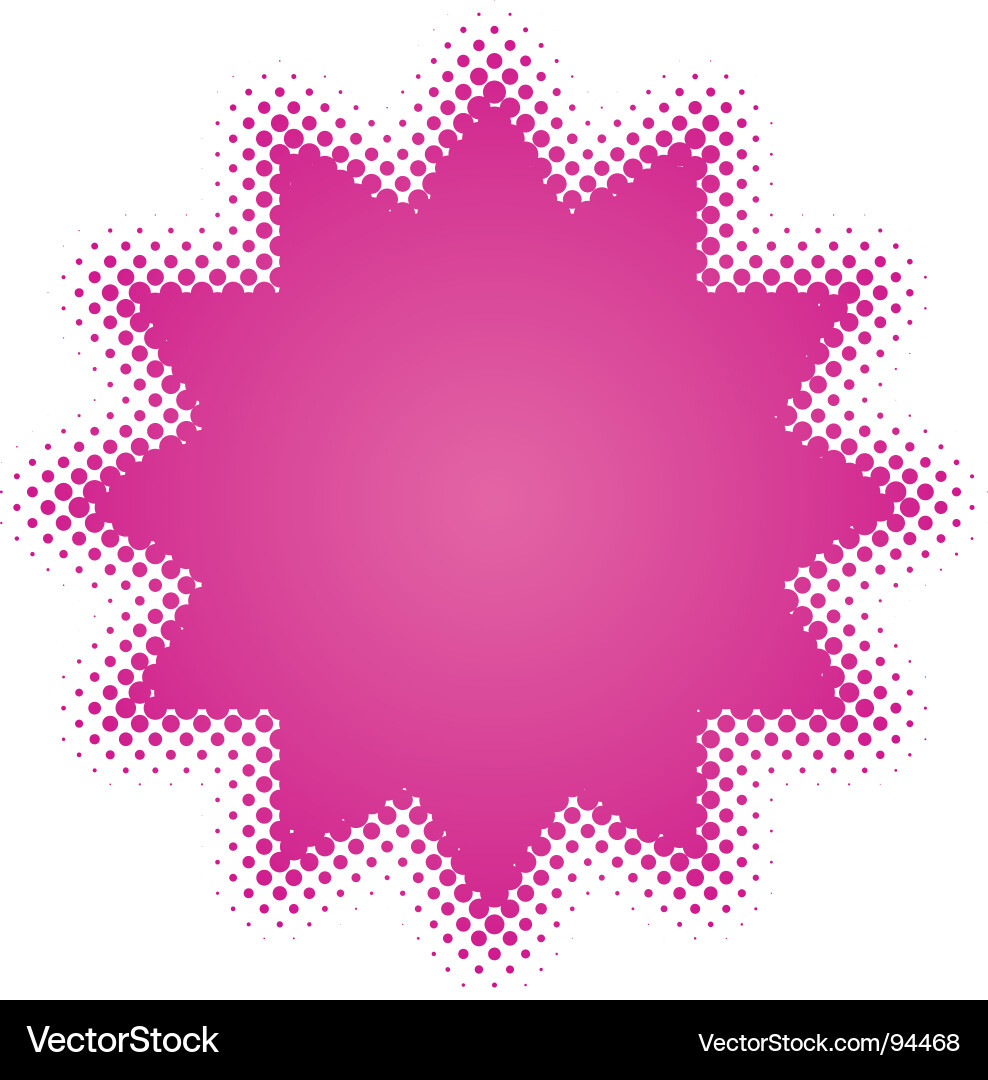 Purple star Royalty Free Vector Image - VectorStock