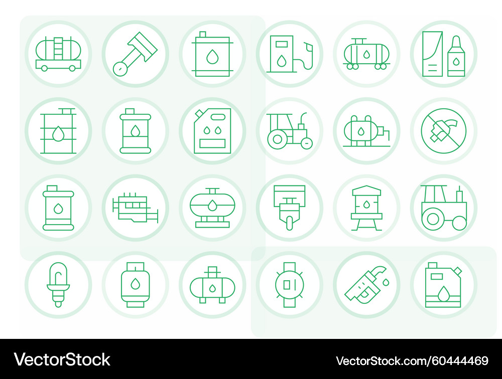 Industrial Machinery Icons – Royalty-Free Vector | VectorStock