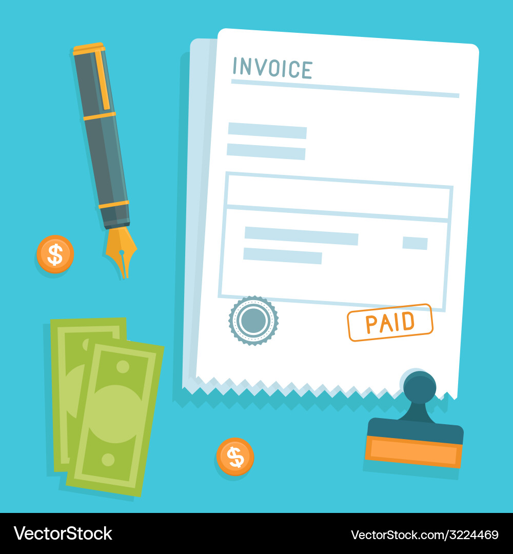 Invoice Order Vector Images (over 7,600)