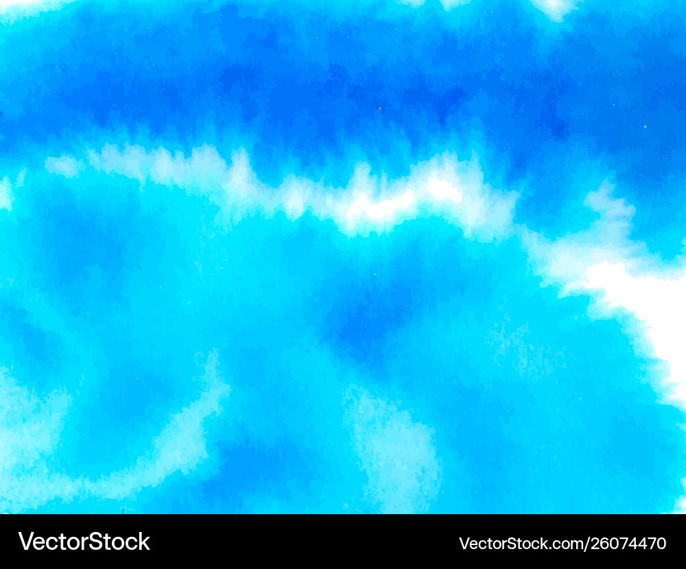 Colorful abstract background soft blue Royalty Free Vector