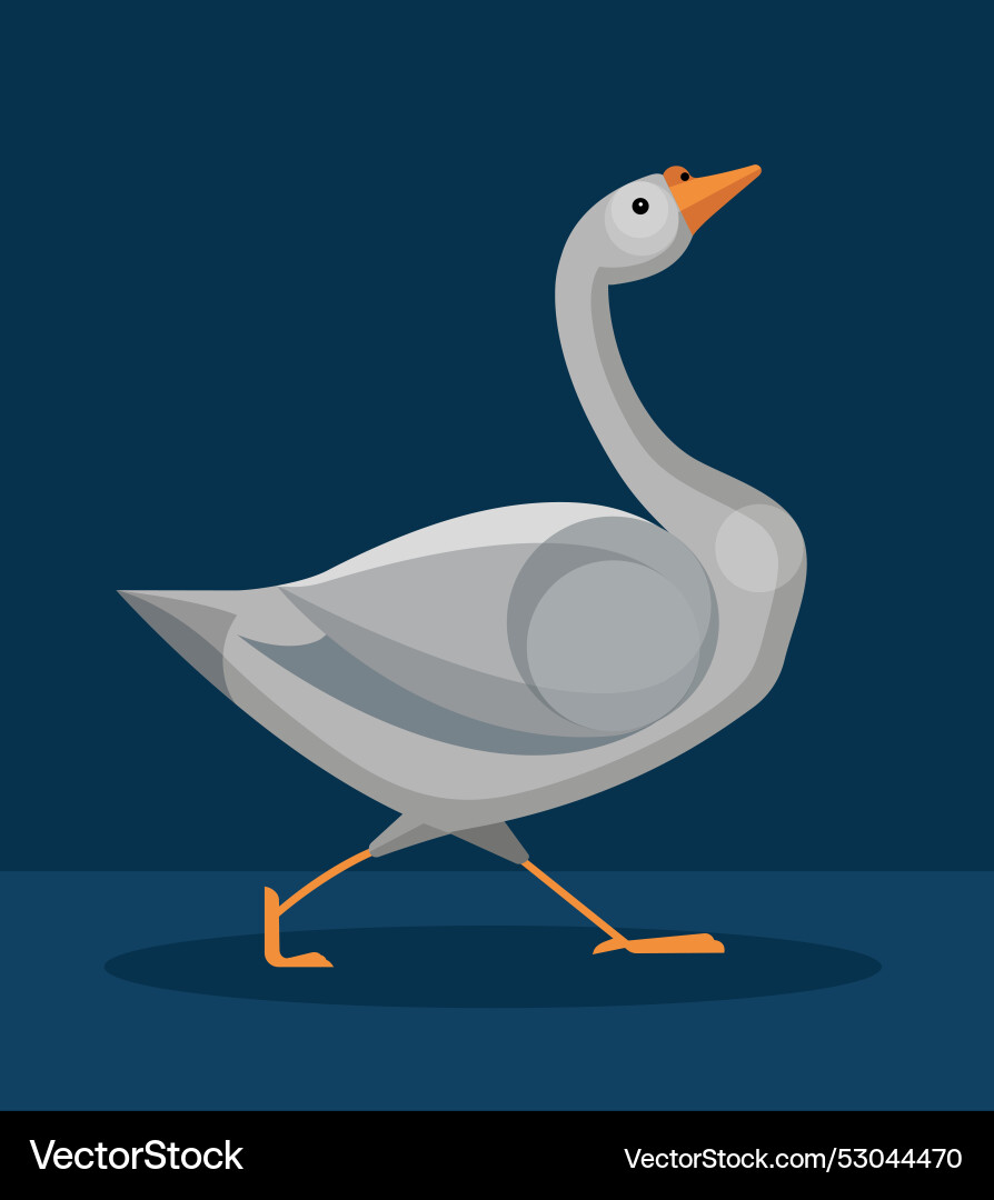 Goose Royalty Free Vector Image - VectorStock