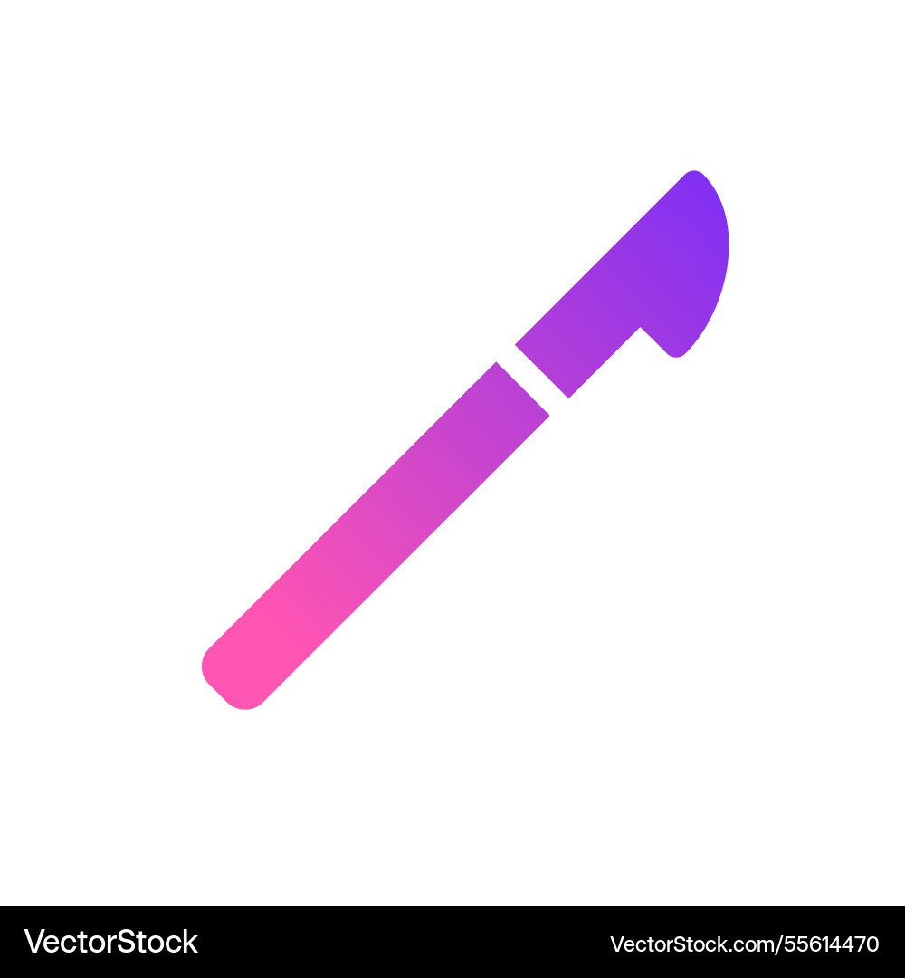 Scalpel instrument design Royalty Free Vector Image