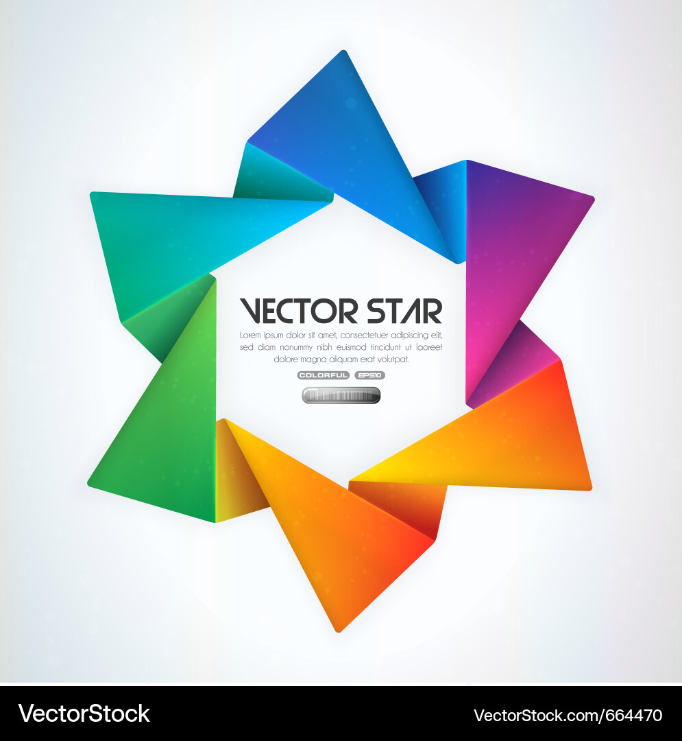 Star Royalty Free Vector Image - VectorStock