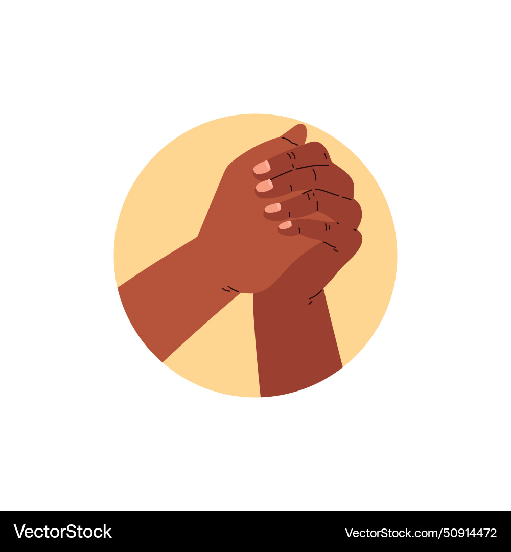 A round icon in flat style with the image Vector Image