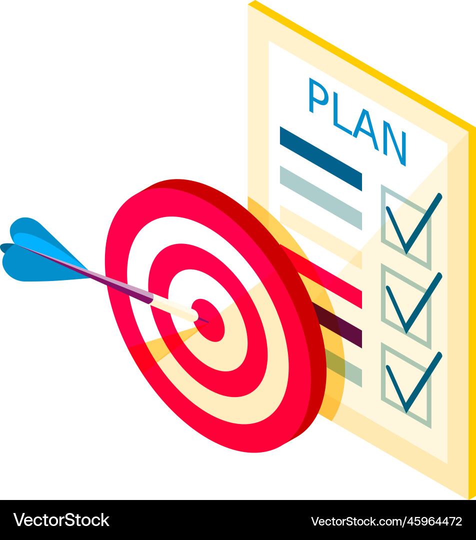 Business Strategy & Goal Planning Royalty Free Vector