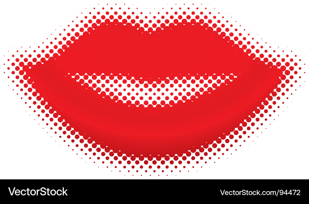 Lips Royalty Free Vector Image - VectorStock