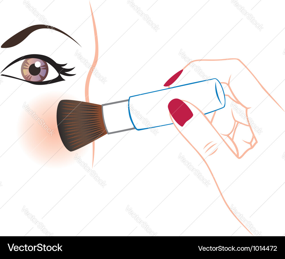 Powder Royalty Free Vector Image - VectorStock