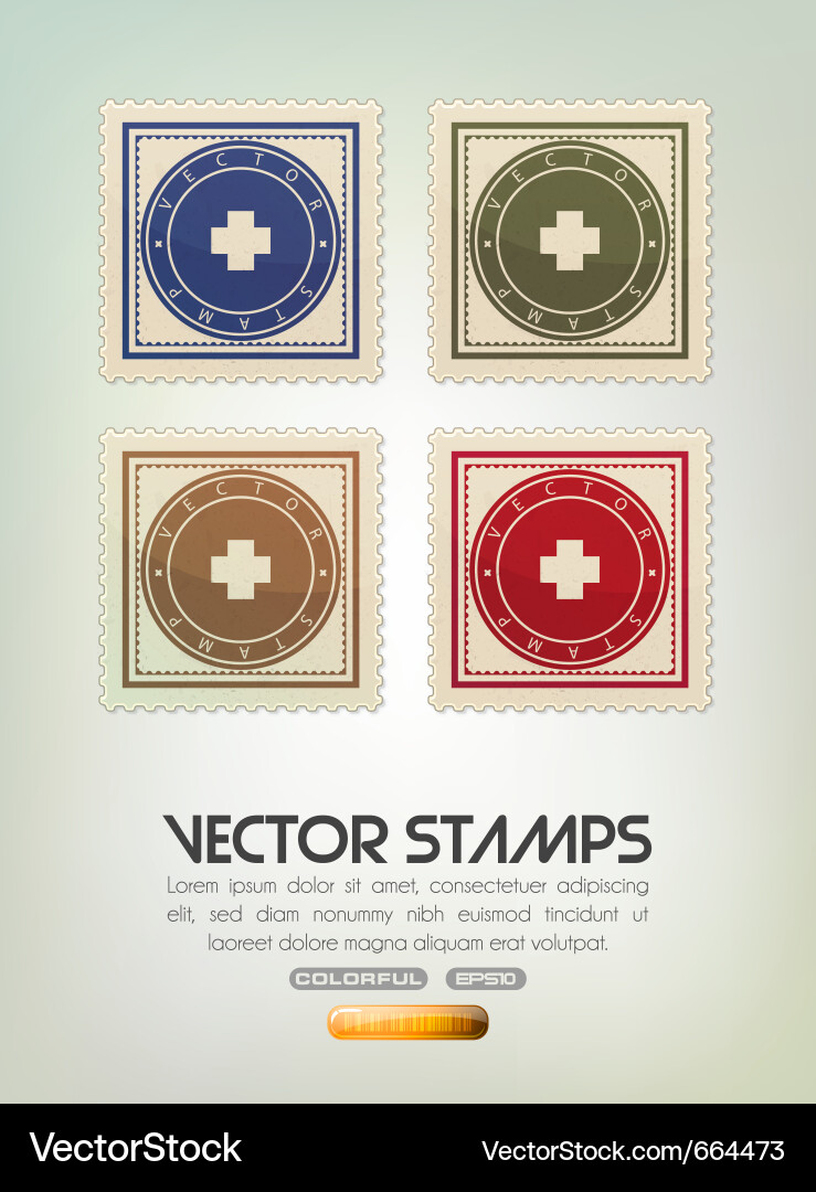 Stamps Royalty Free Vector Image - VectorStock