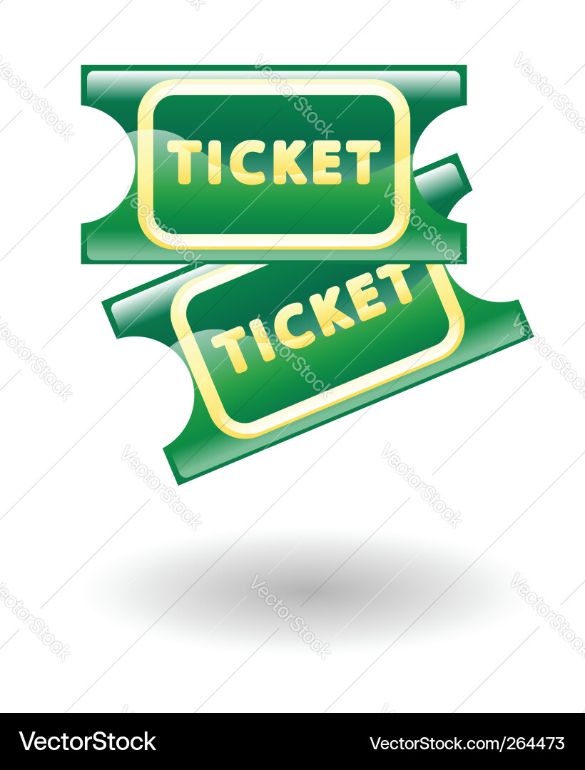 Tickets Royalty Free Vector Image - VectorStock