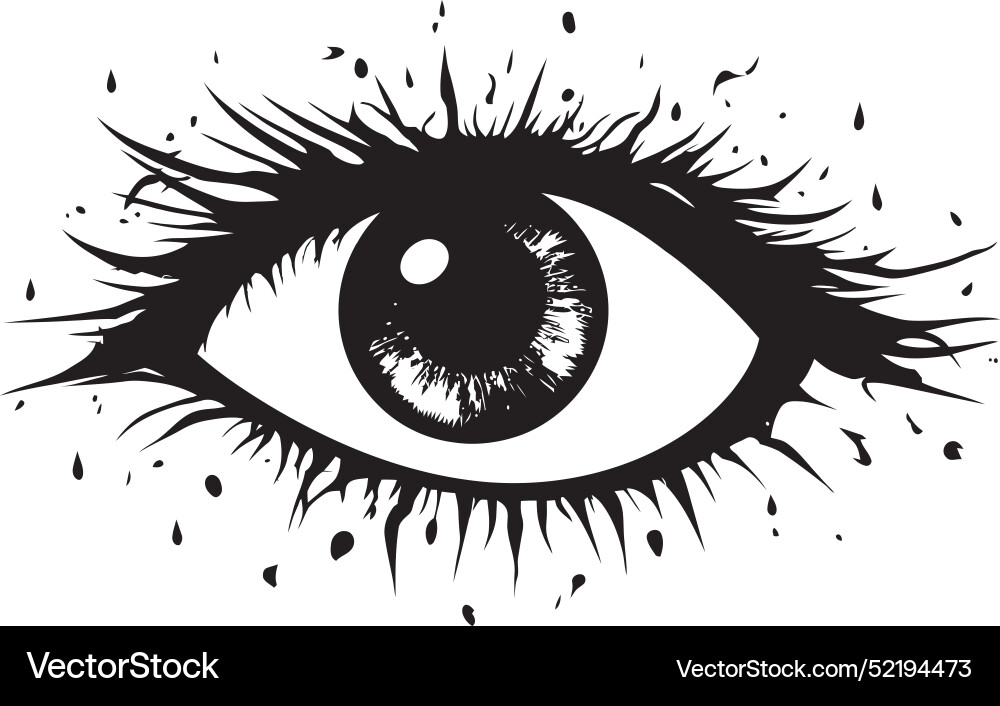 Visionary minds famous people with unique eye Vector Image