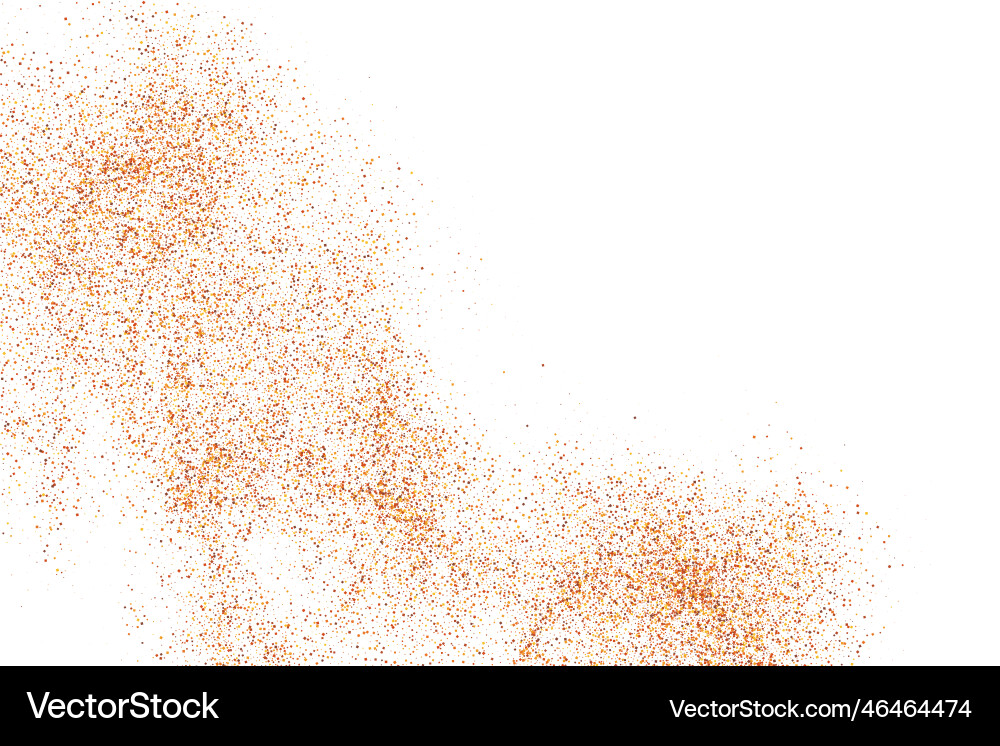 Abstract sand explosion Royalty Free Vector Image