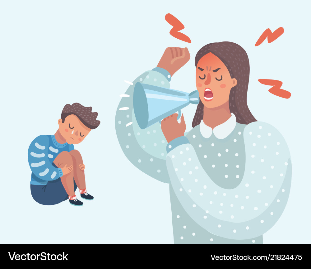 Cartoon Angry Mom Vector Images (over 590)