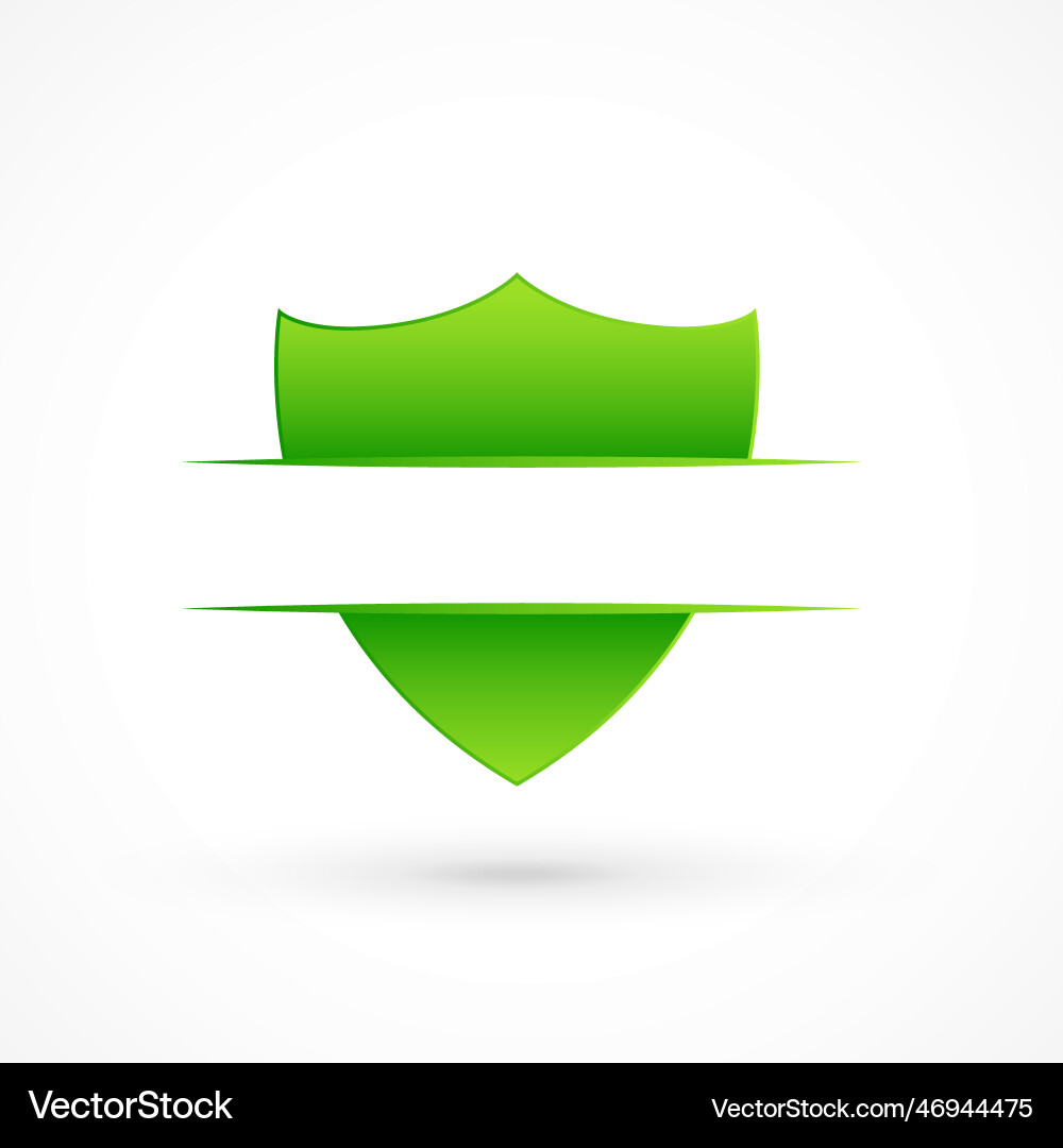 Safe and approved modern barrier element for your Vector Image