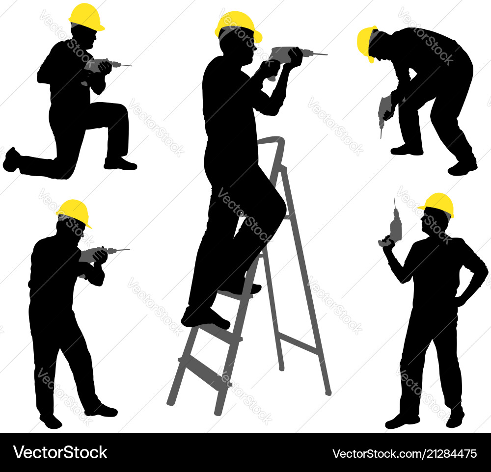 Workers Royalty Free Vector Image - VectorStock