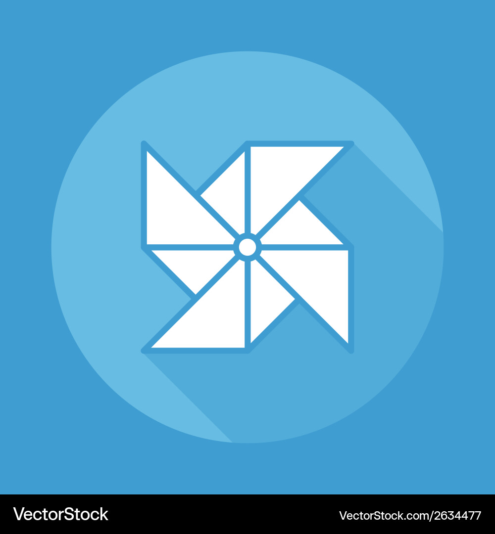 Windmill icon Royalty Free Vector Image - VectorStock