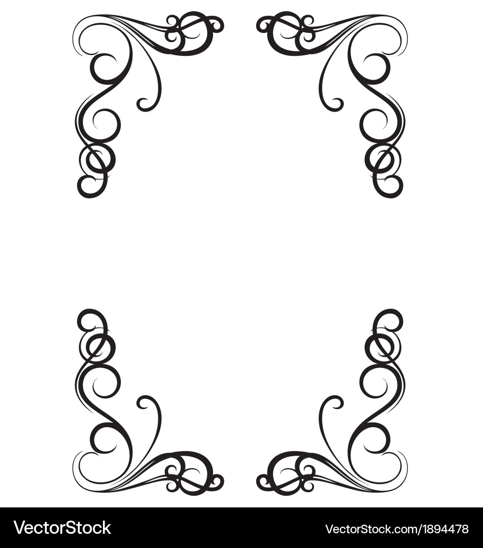 Fancy Page Borders Squiggle Page Border Free Page Borders