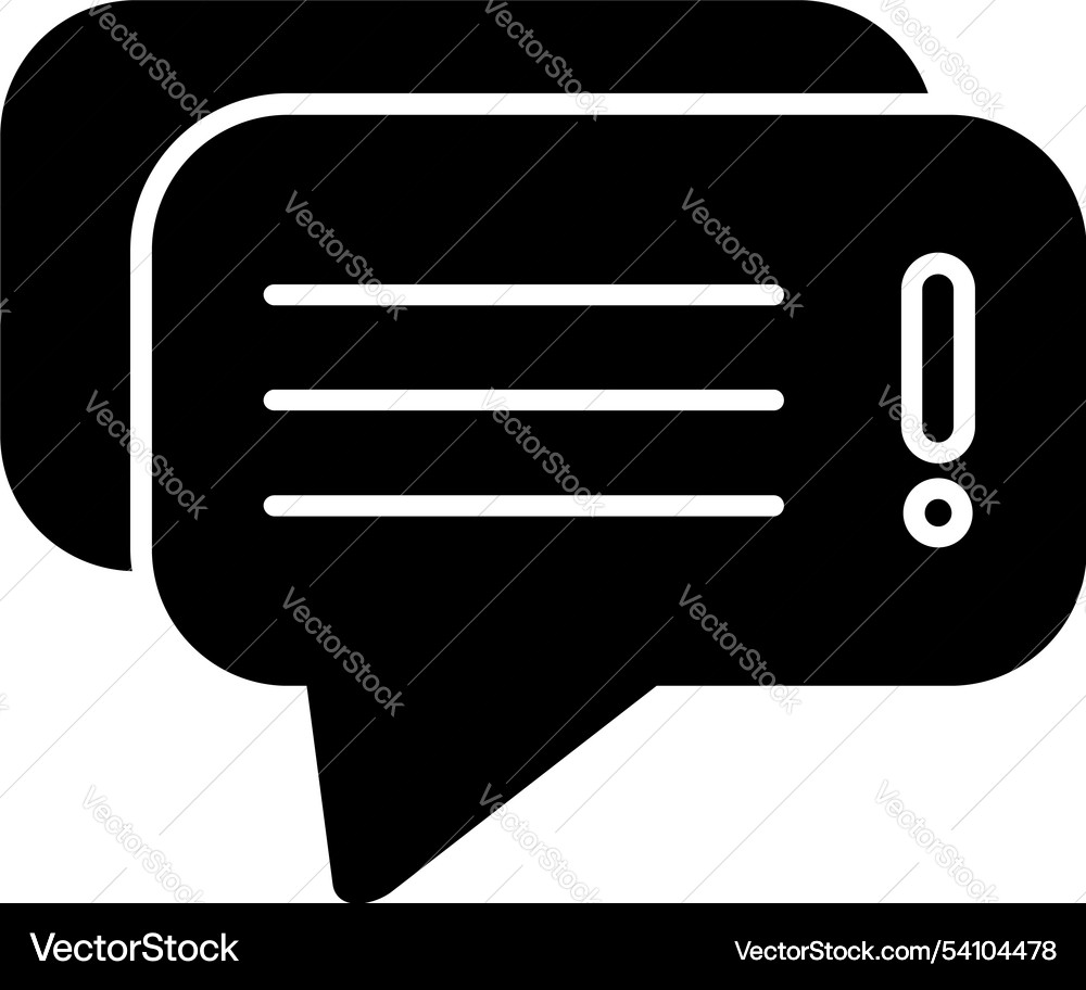 Error message Royalty Free Vector Image - VectorStock