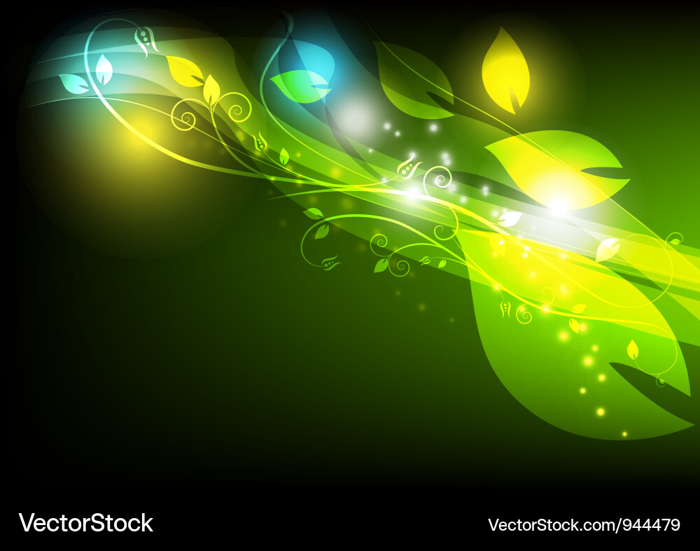 Abstract Nature Background Royalty Free Vector Image