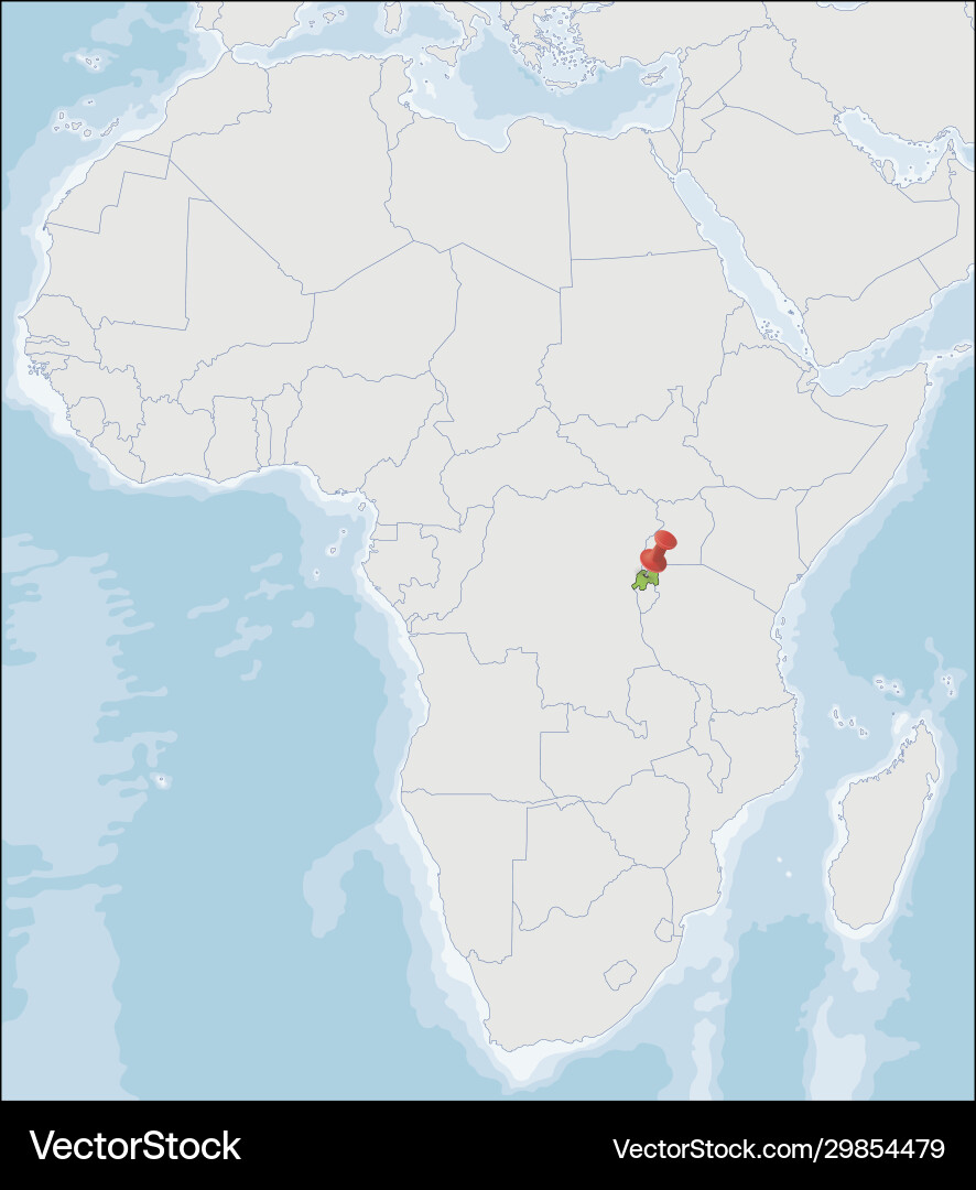 Rwanda Africa Map Rwanda Map Maps Rwanda (Eastern Africa Africa)