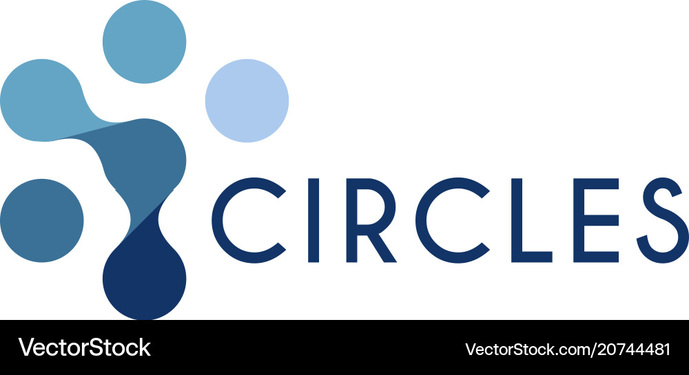 Abstract innovation symbol unusual stylized human Vector Image