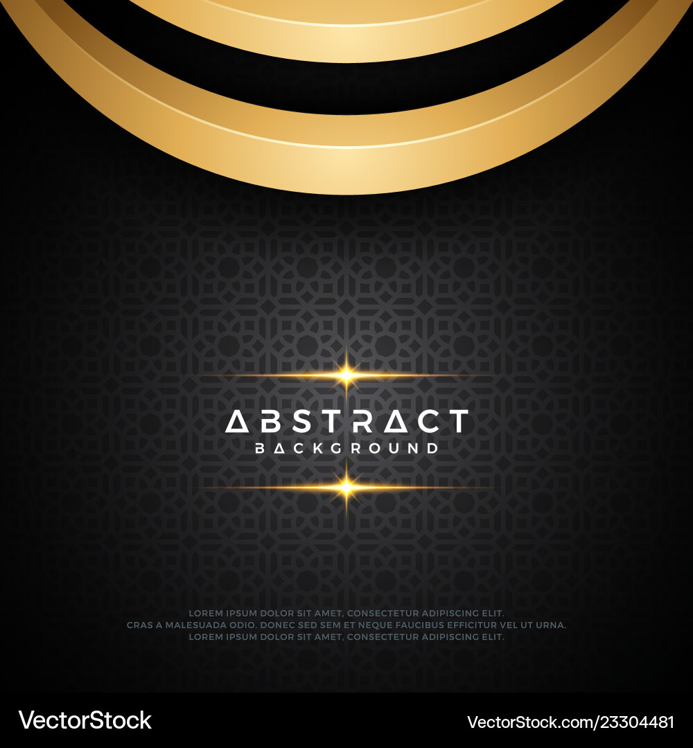 Abstract luxury background design Royalty Free Vector Image